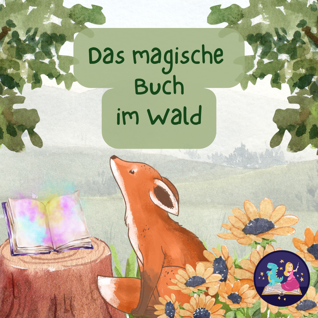 Das magische Buch im Wald – TheStorytellerChild